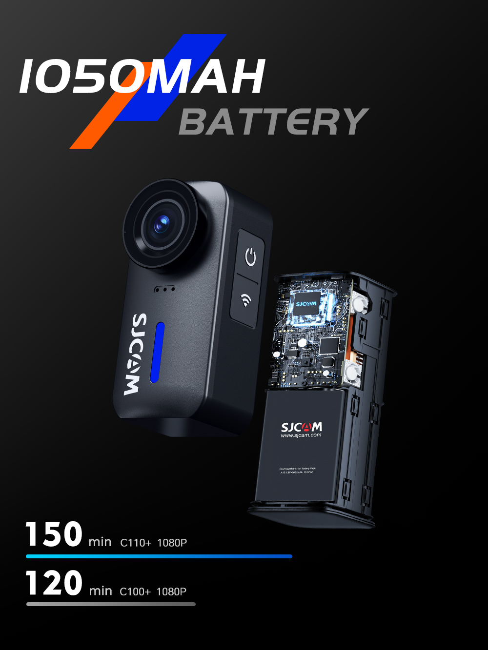 SJCAM C110/C110+ Plus 4K/30FPS Action camera Waterproof/Motorcycle ...