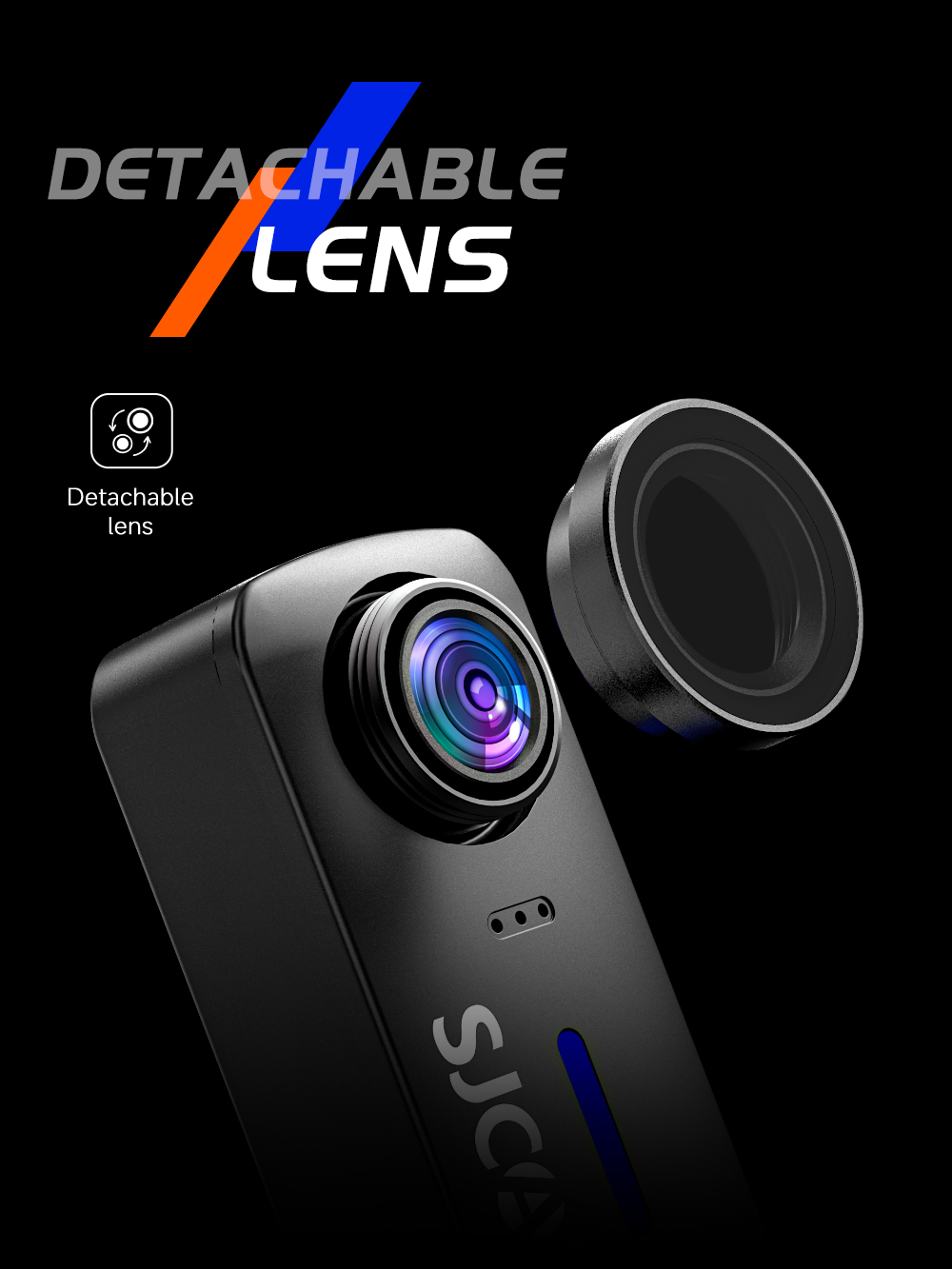 SJCAM C110/C110+ Plus 4K/30FPS Action camera Waterproof/Motorcycle ...