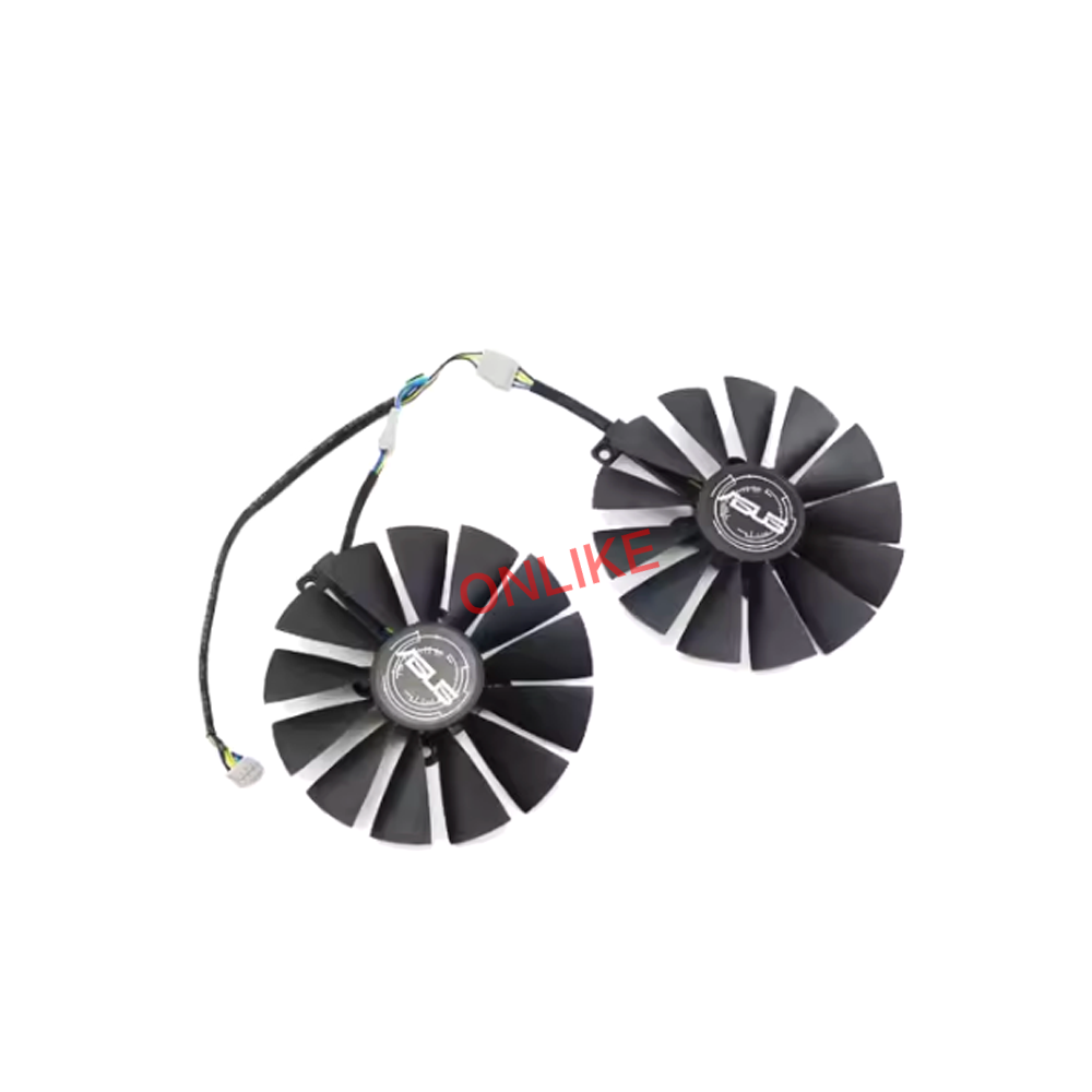 ASUS Raptor STRIX RX570/RX580 Snow Leopard Dual Fan GTX1050Ti Graphics ...
