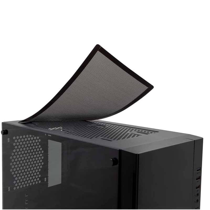 New 120x240mm and 120x120mm Fan Dust Filter Mesh with Magnetic Frame ...