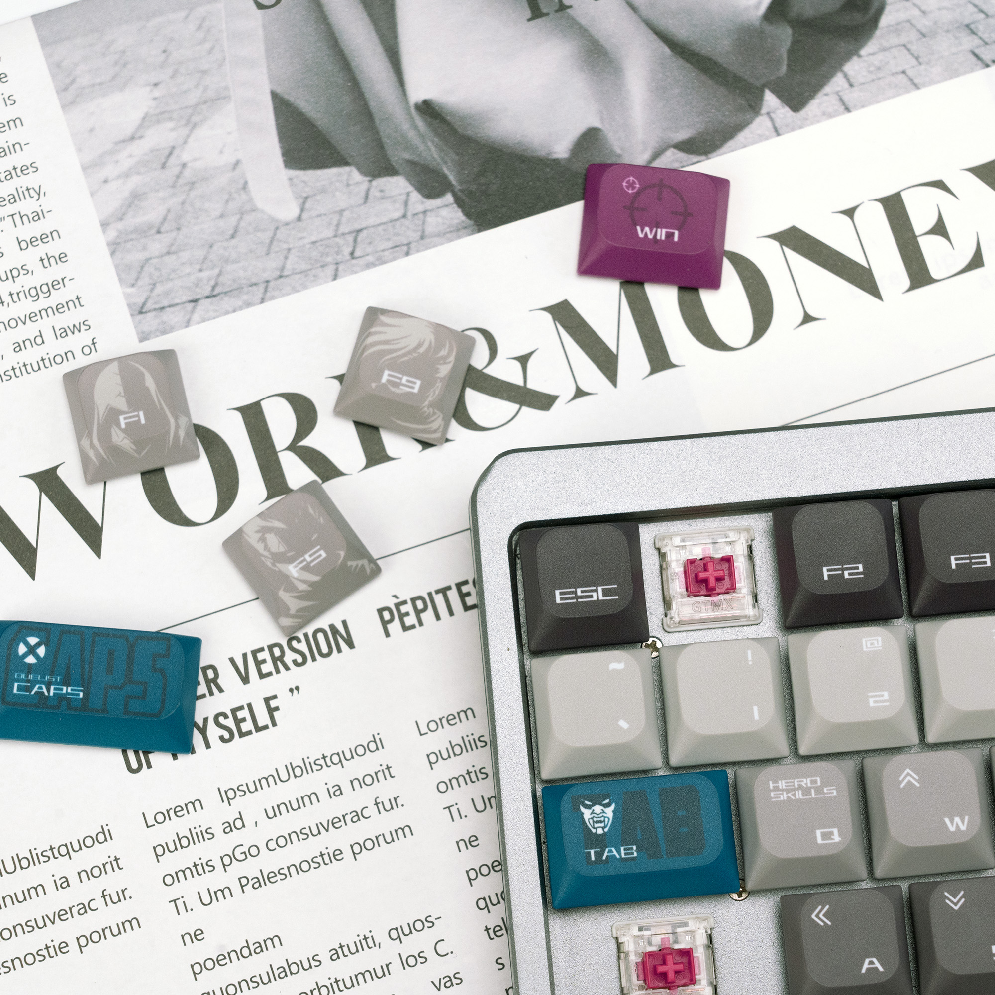 XVX Team Liquid VALORANT Gradient Pioneer Low Profile Side-Printed ...