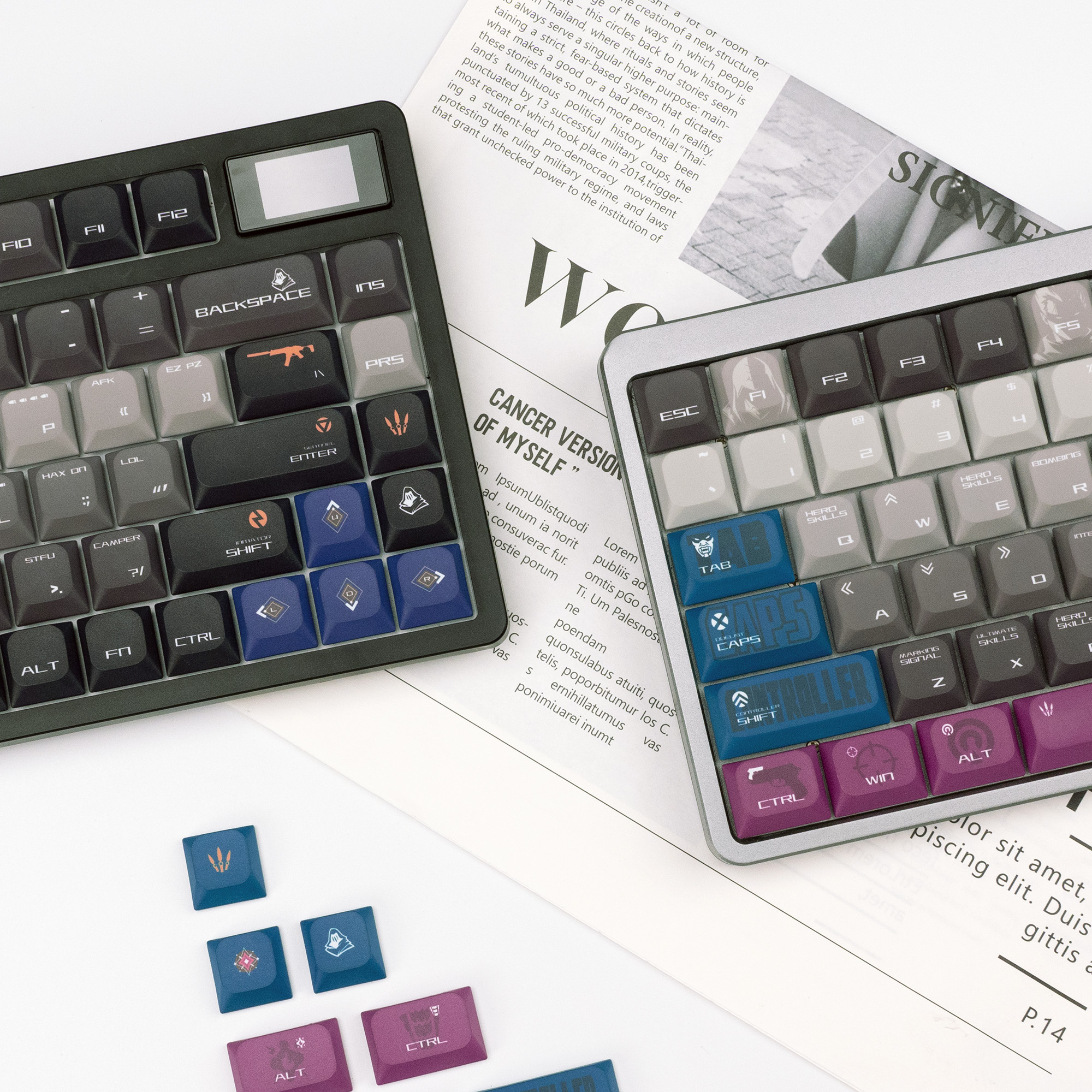 XVX Team Liquid VALORANT Gradient Pioneer Low Profile Side-Printed ...