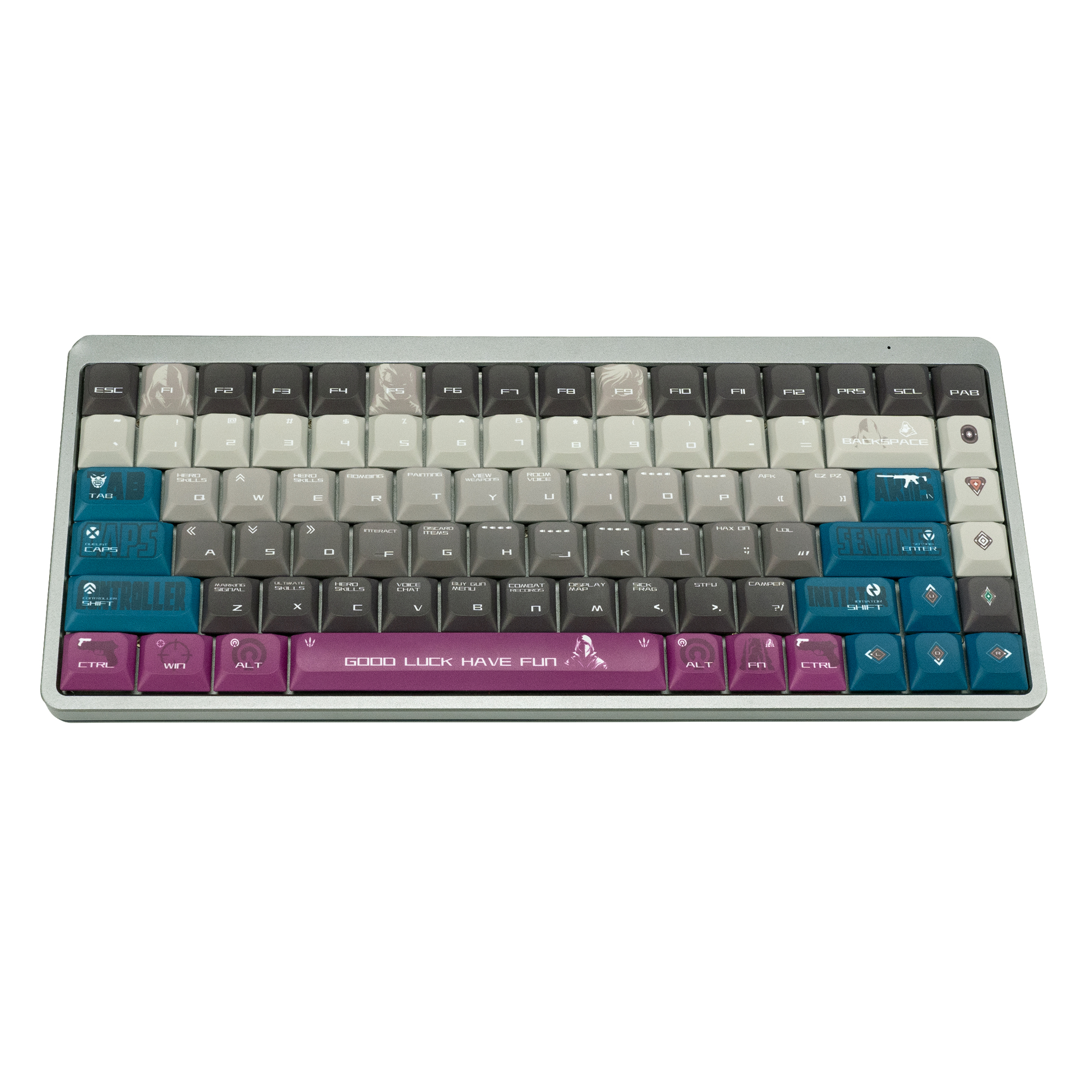 XVX Team Liquid VALORANT Gradient Pioneer Low Profile Side-Printed ...