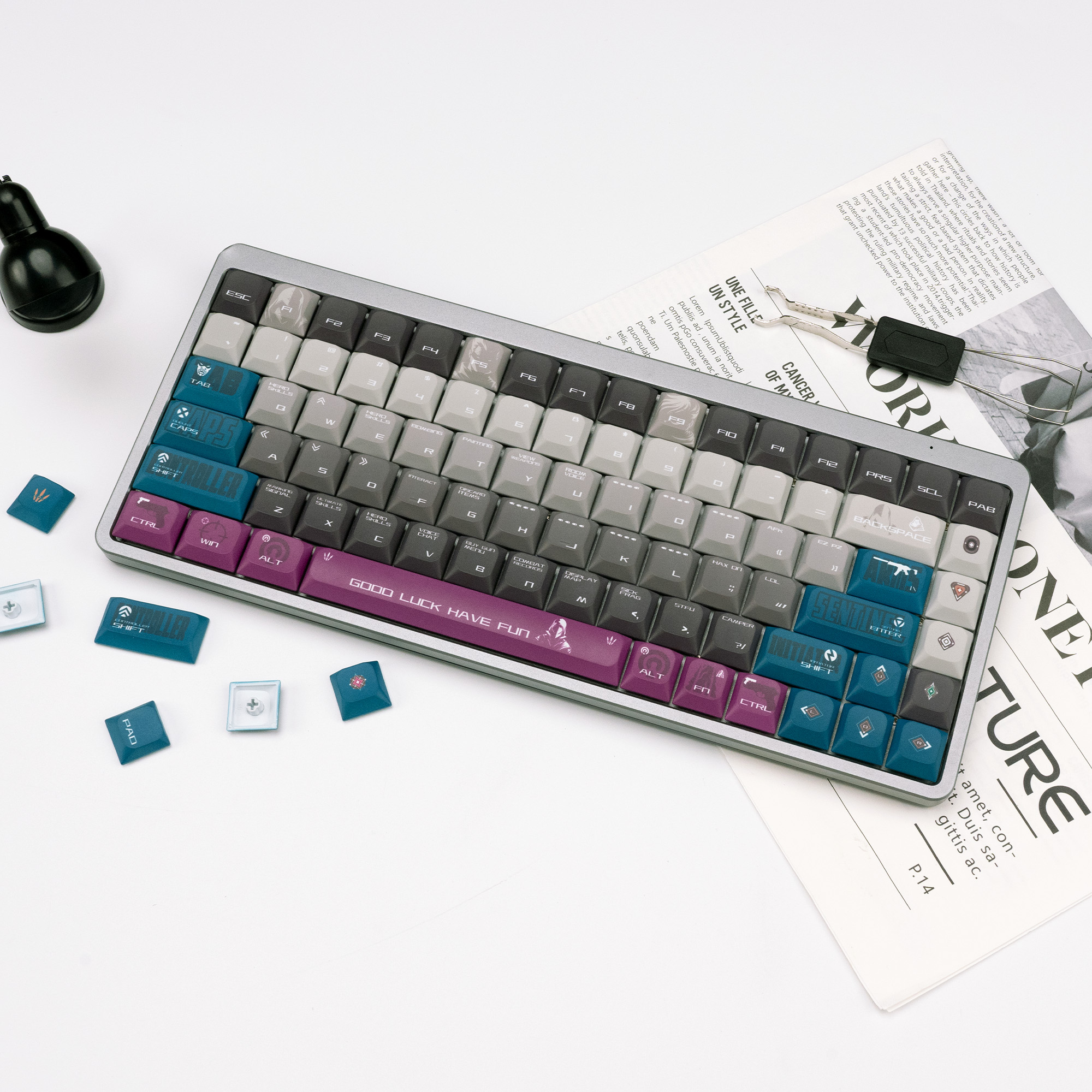 XVX Team Liquid VALORANT Gradient Pioneer Low Profile Side-Printed ...