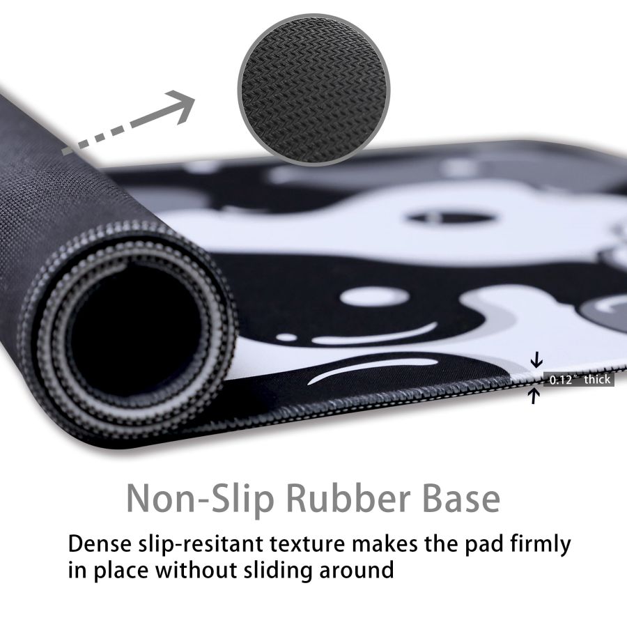 Mouse Pad XXL Keyboard Mouse Carpet Large Mouse Table Pad Anti-slip ...