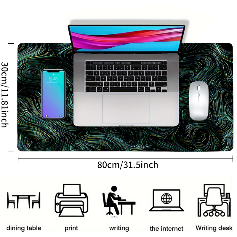 Mouse Pad XXL Keyboard Mouse Carpet Large Mouse Table Pad Anti-slip ...