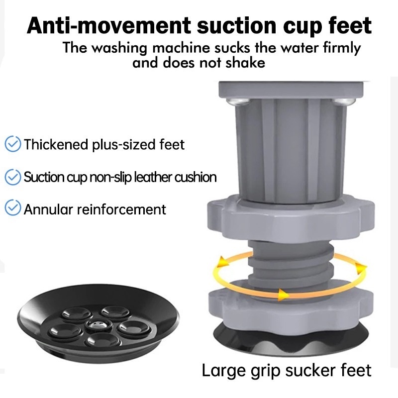 Universal Refrigerator Rack Stand Adjustable Washing Machine Rack Stand ...