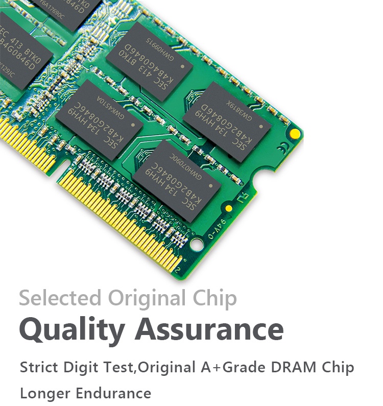 Laptop DDR3 4GB 8GB 16GB High Performance 1.2V DDR4 Memoria RAM 1333MHz 1600MHz DDR3 SODIMM ...