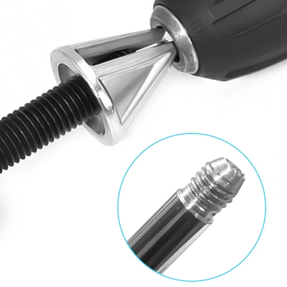 1PC Deburring External Chamfer Tool Burr, Triangle handle, hexagonal ...