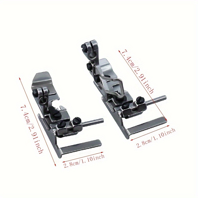 Adjustable Edge Guide Foot For Overlock Sewing Machines - Compatible ...