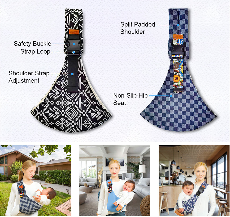 Carry Sling for Toddlers, Toddler Swing Carrier, Baby Sling Carrier ...