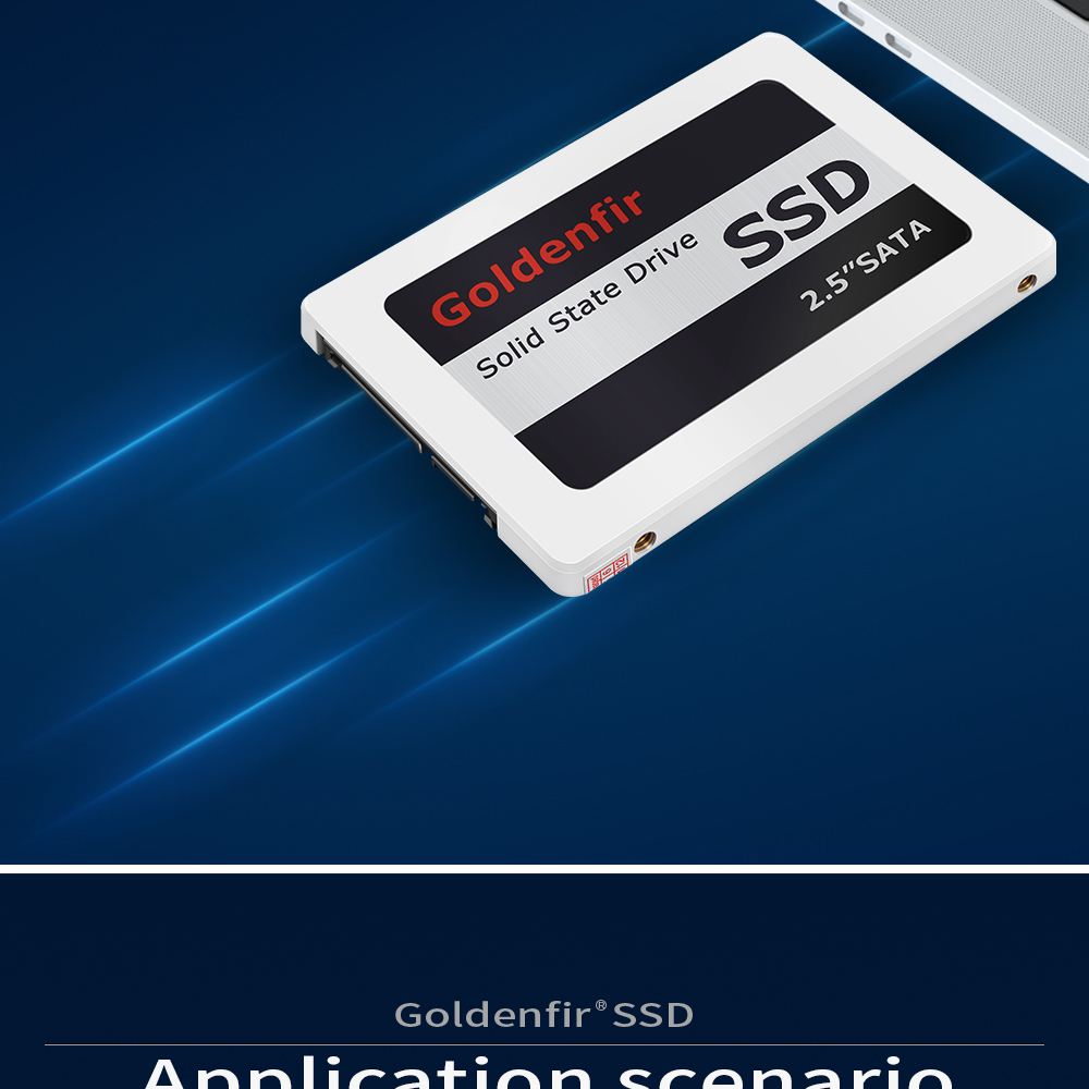 goldenfir 2.5 Internal ssd 120GB 128GB 240GB 360GB 256gb 480GB 500GB 512GB SSD for laptop ...