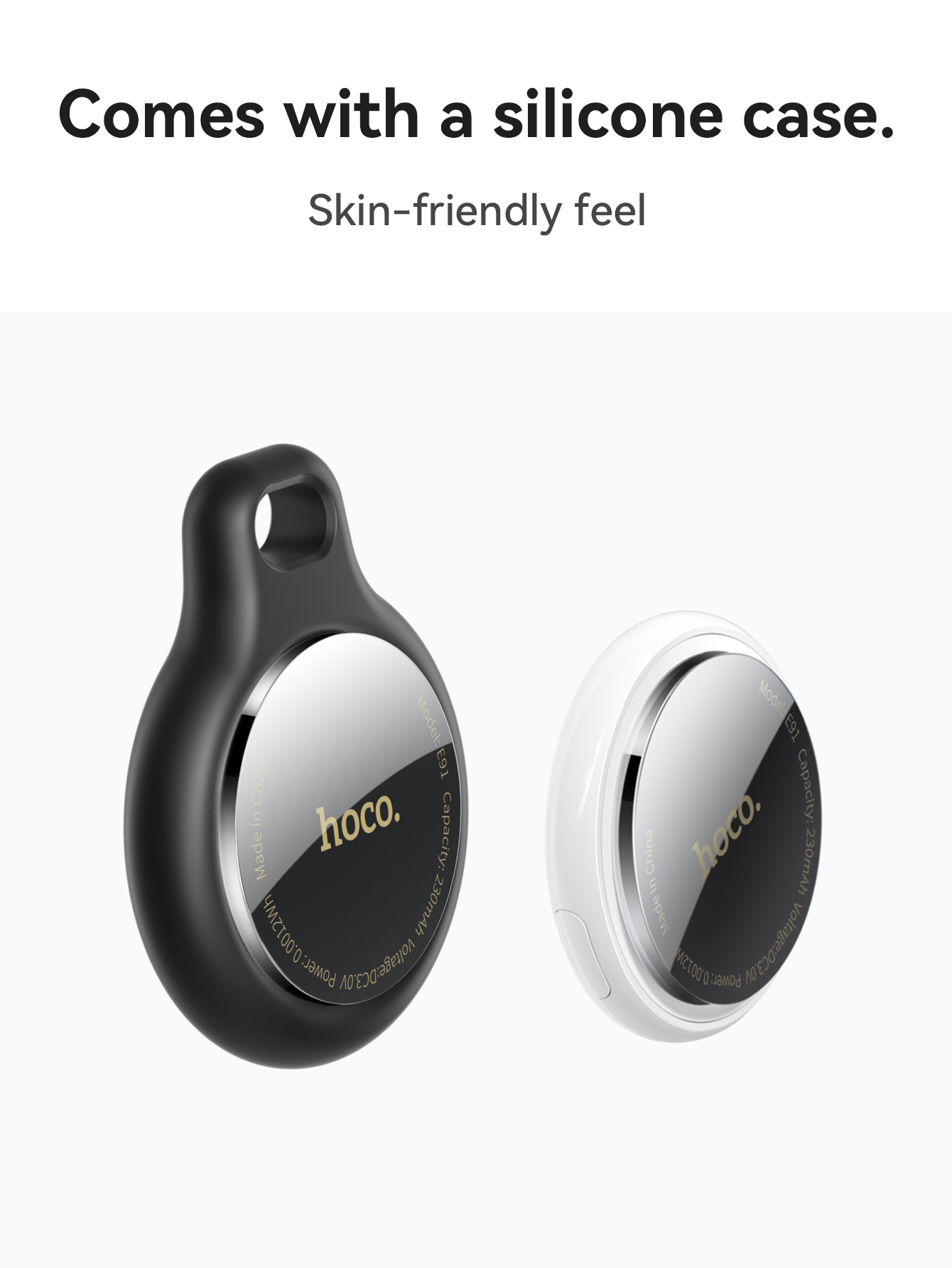 [in stock] HOCO 100% original E91 Wireless Intelligent Positioning Anti ...