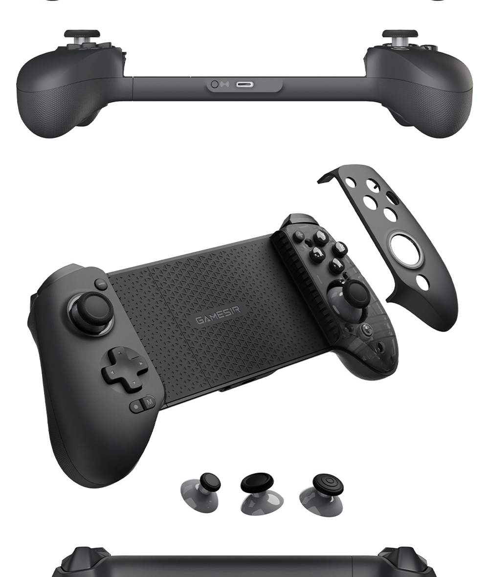 GameSir G8+/G8/X2s Bluetooth version/X2s Galileo Type C Gamepad Mobile ...