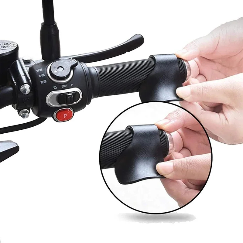 Universal Carbon Fiber Throttle Assist Grip - Cruise Control & Wrist ...