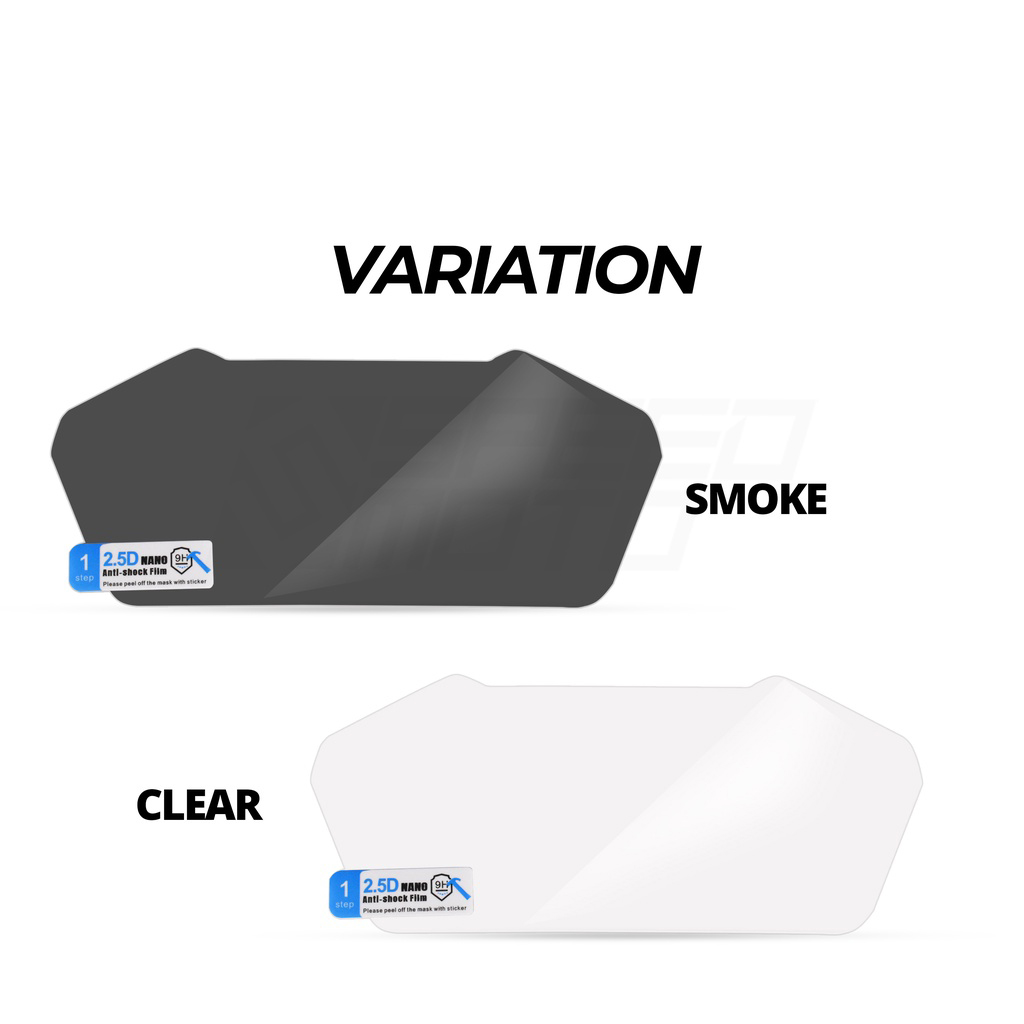 HONDA CLICK V3 CLICK V2 SPEEDOMETER GAUGE SCREEN PROTECTOR ANTI-SCRATCH ...