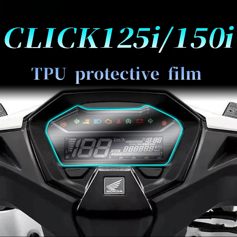 HONDA CLICK V3 CLICK V2 SPEEDOMETER GAUGE SCREEN PROTECTOR ANTI-SCRATCH ...