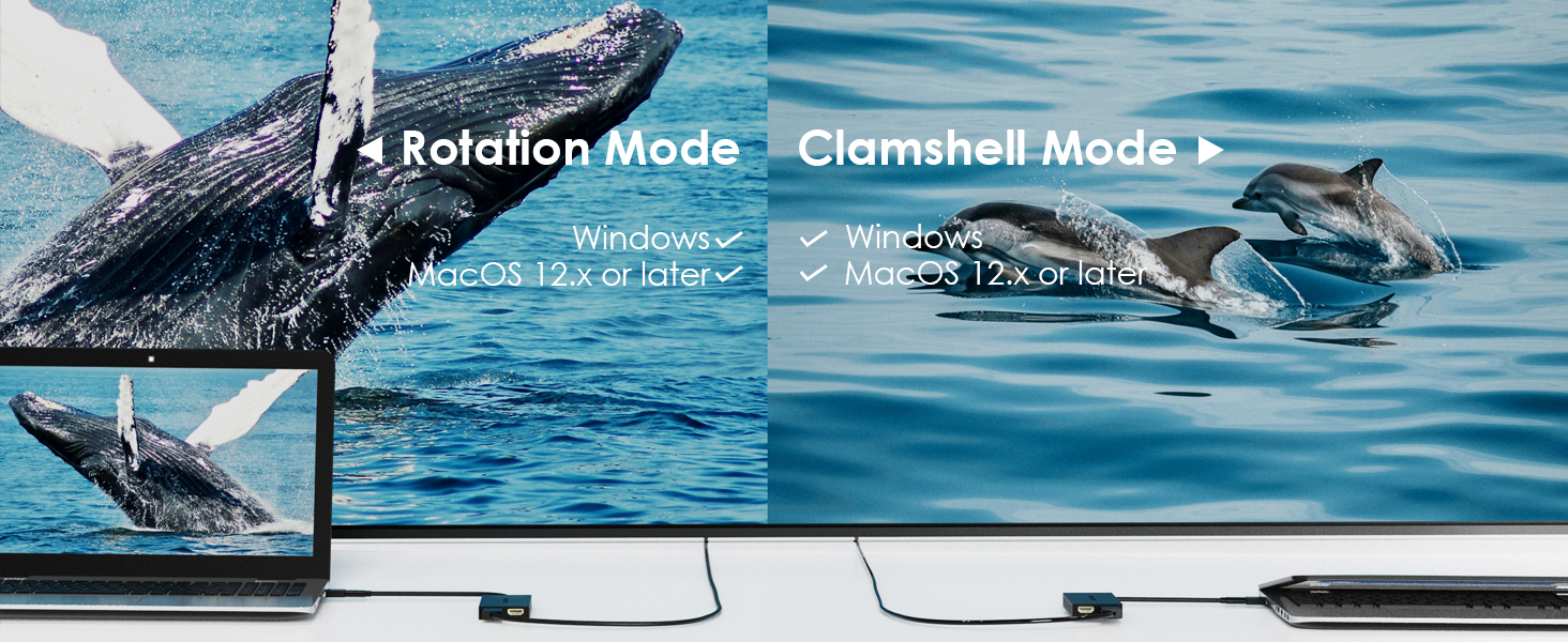 Wavlink USB To Dual HDMI Adapter With Displaylink Chip Support Dual 4K 60HZ And Up To 6 Montior ...