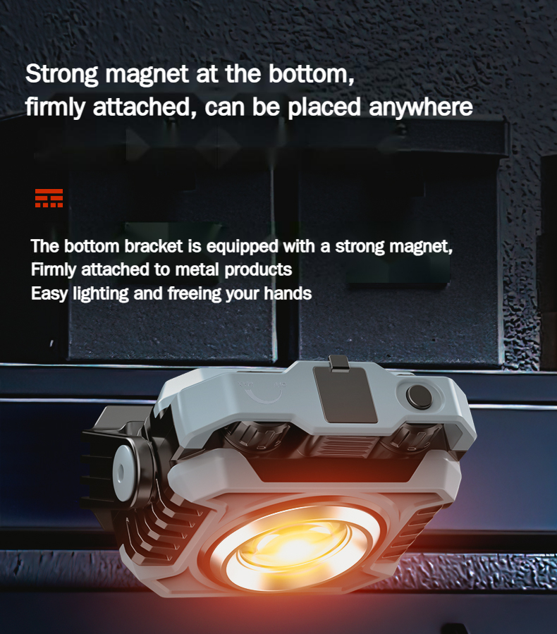 Newly upgraded multifunctional outdoor strong light built-in battery ...