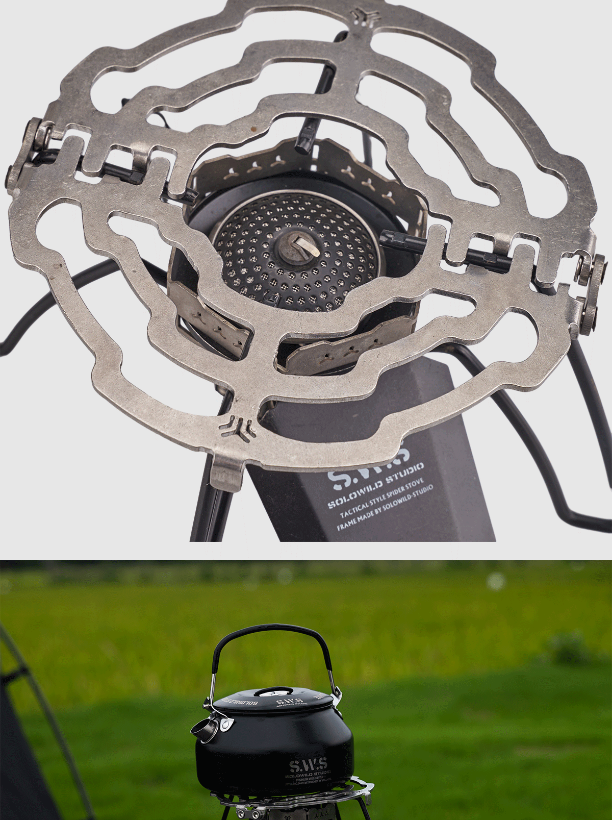 [Ready Stock 24 Hours Delivery] soto310-340 Spider Stove Stainless ...