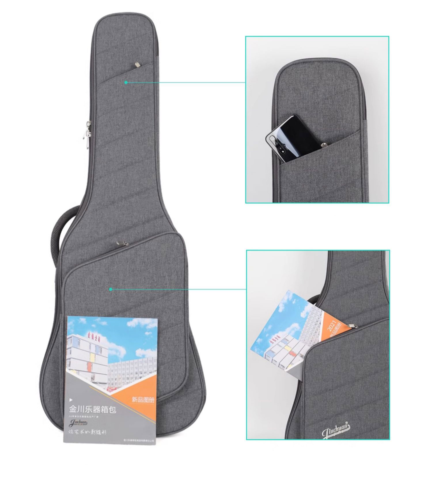 Electric Guitar Bag Guitar Bag 38 39 40 41 inch Universal Guitar Bag ...