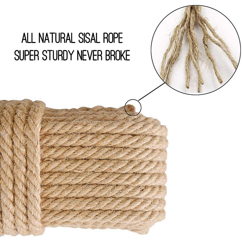 5/10M Natural strong sisal rope DIY cat scratch rope for cat scratching ...