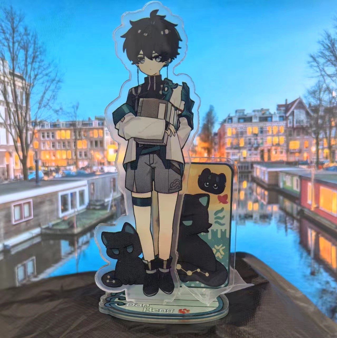 Honkai Star Rail Acrylic standee 10cm Seele Kafka Jing Yuan Silver Wolf ...