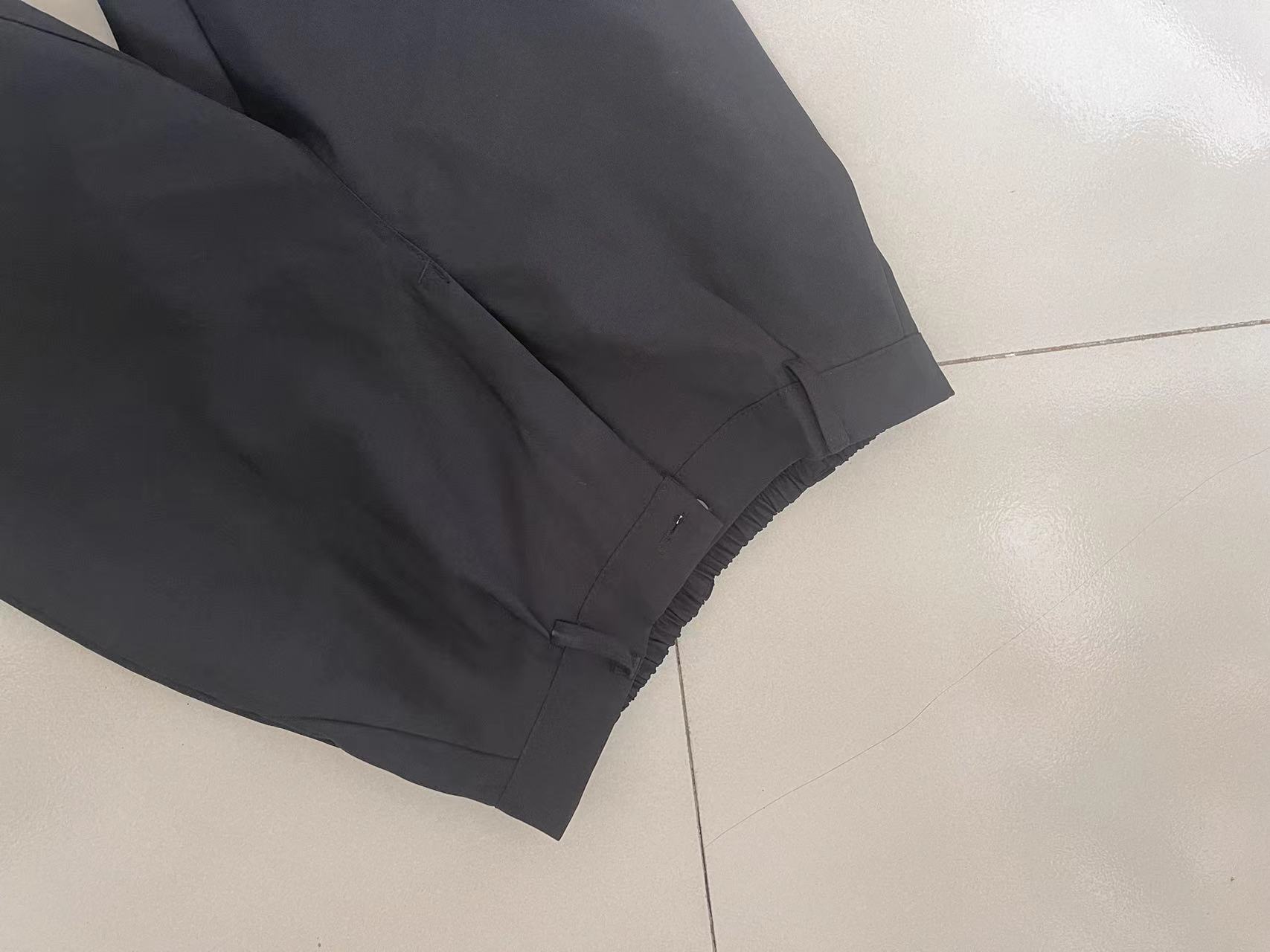 Split Cut Suit Pants For Men's Summer Drape High-End Feeling Handsome ...