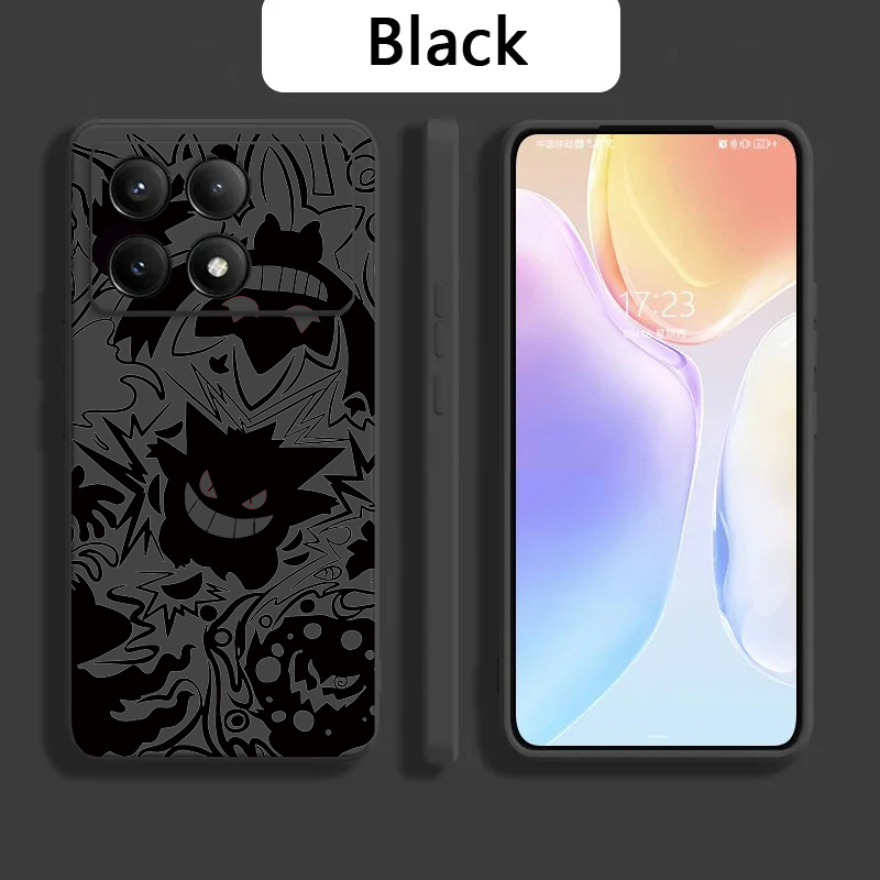 Luxurious Phone Casing For POCO X6 Pro 5G Case Silicon Soft Dustproof ...