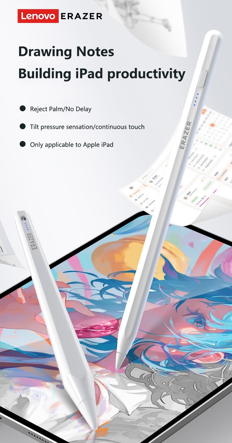 Lenovo Erazer Stylus Pen For iOS Android | Shopee Philippines