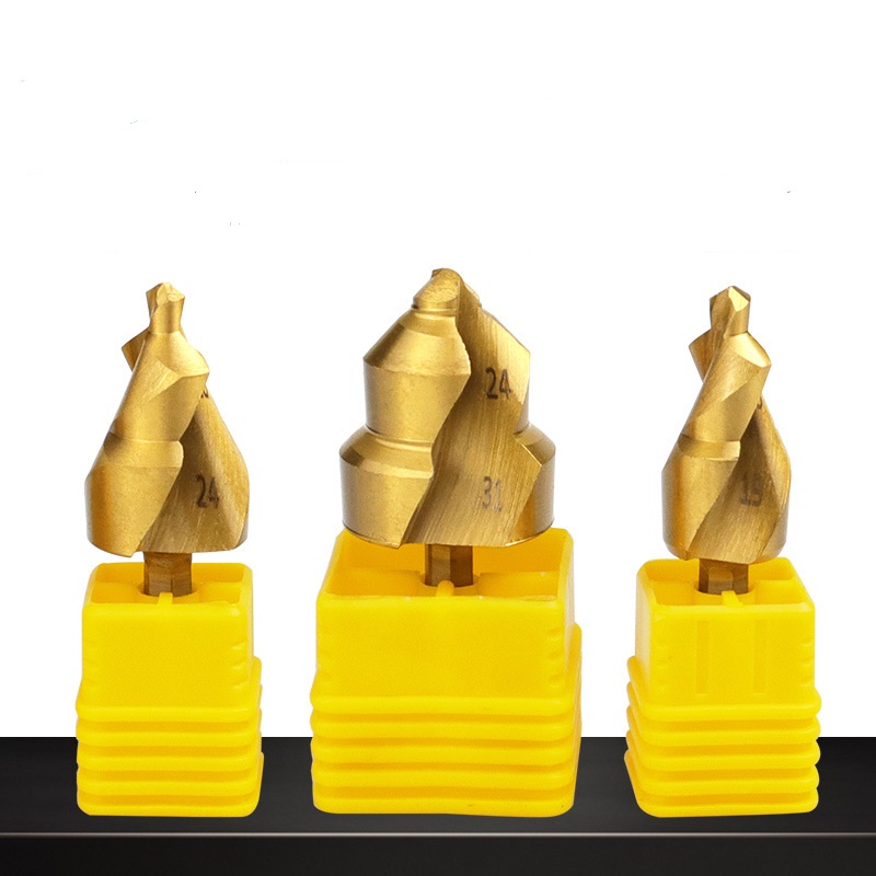 PPR Lifting, Stepped Drill Bit, Hexagon Shank Water Pipe Connection ...