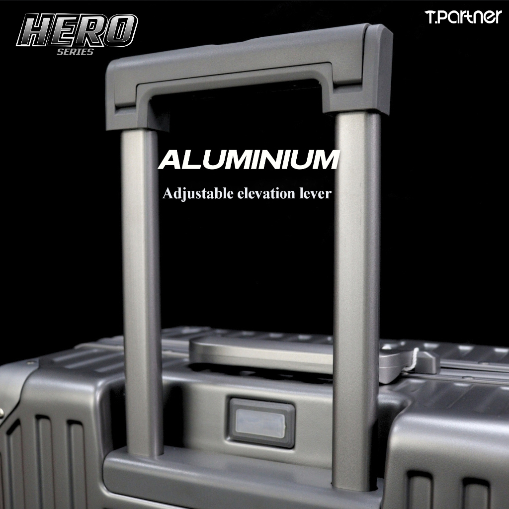 [Multifunction] HERO SERIES 20" Luggage Aluminum Frame 100% PC TSA Lock ...