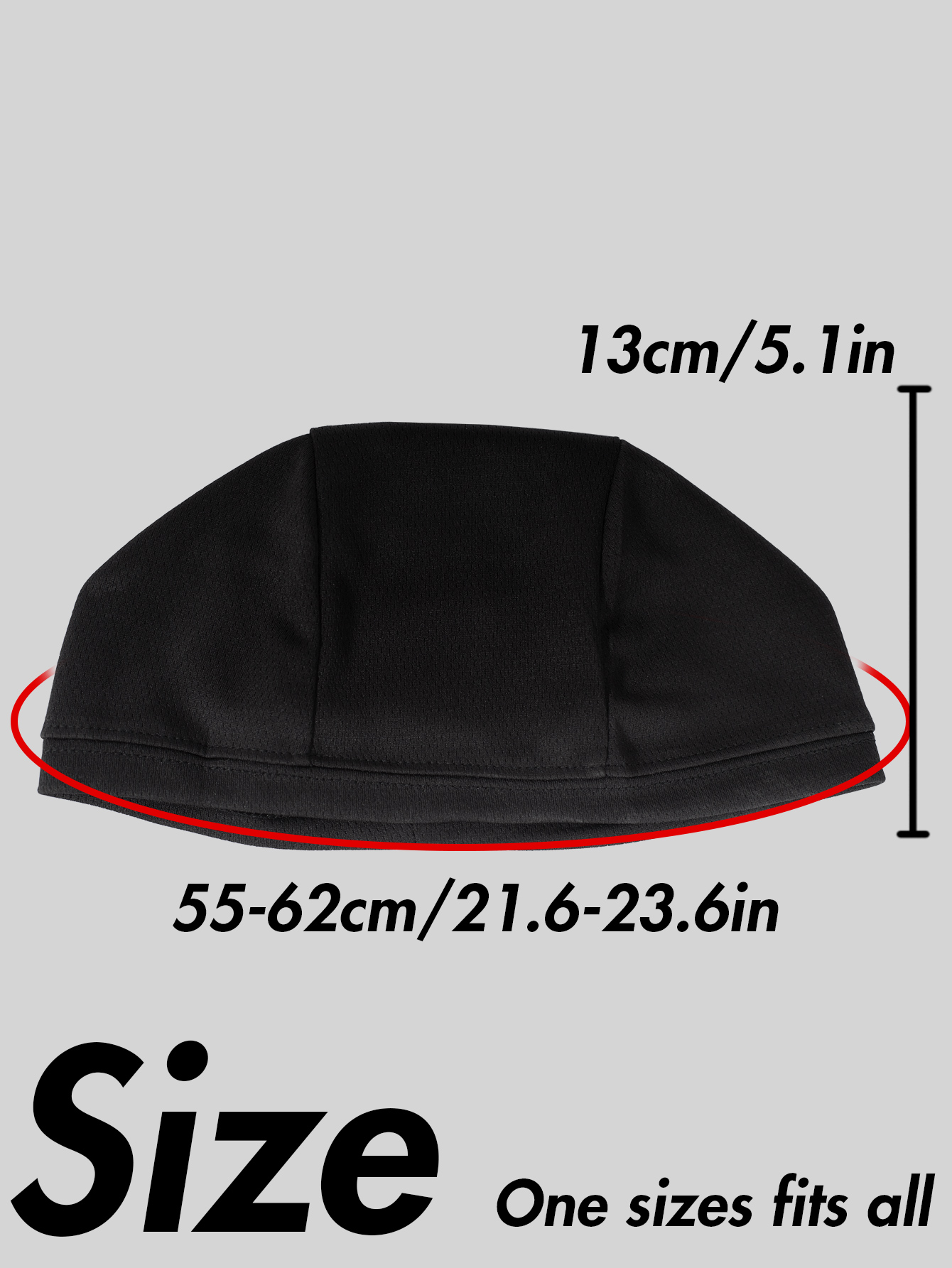 Absorb Sweat Head Cover Super Cool Under Helmet Inner Cap Skull Cap For ...