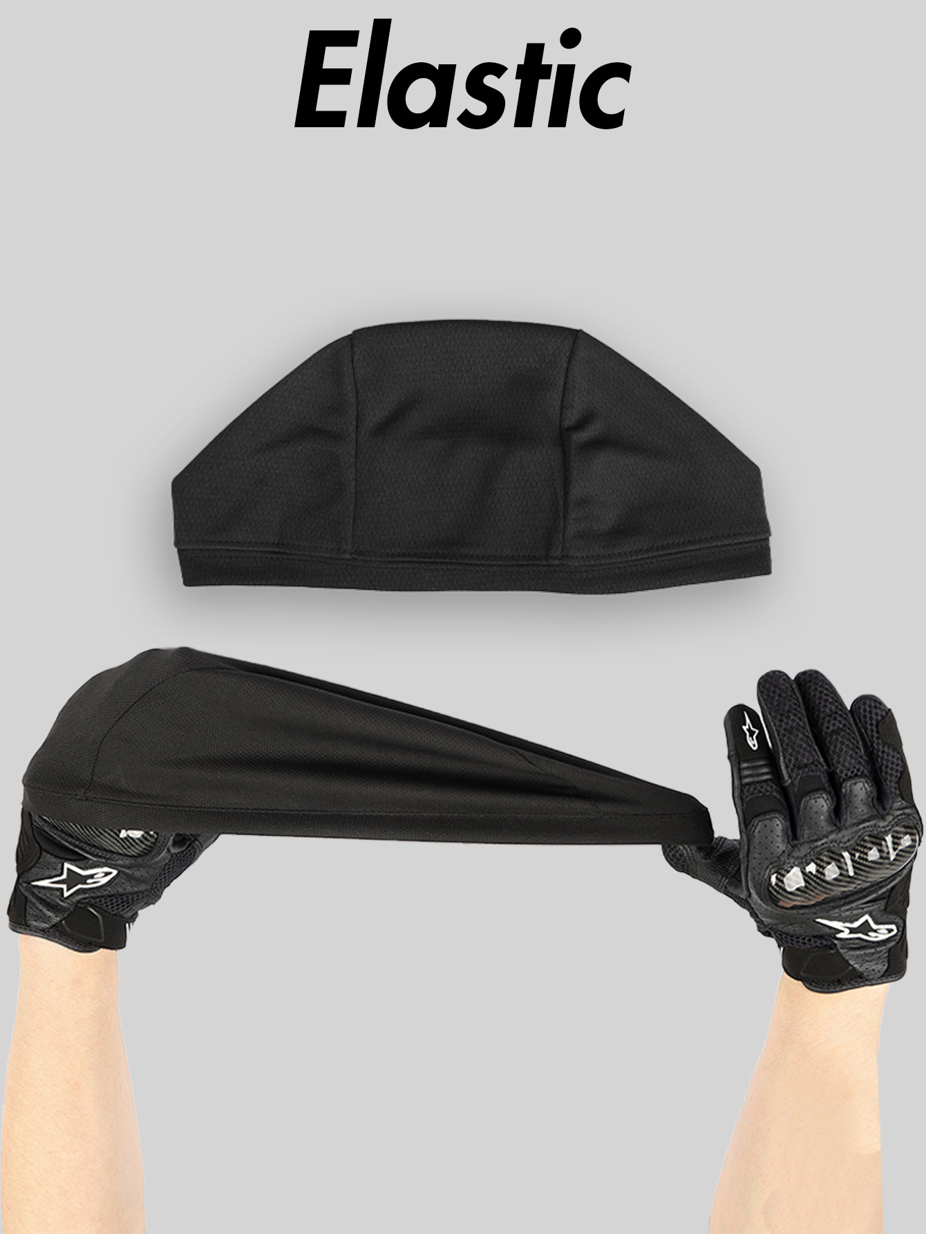 Absorb Sweat Head Cover Super Cool Under Helmet Inner Cap Skull Cap For ...