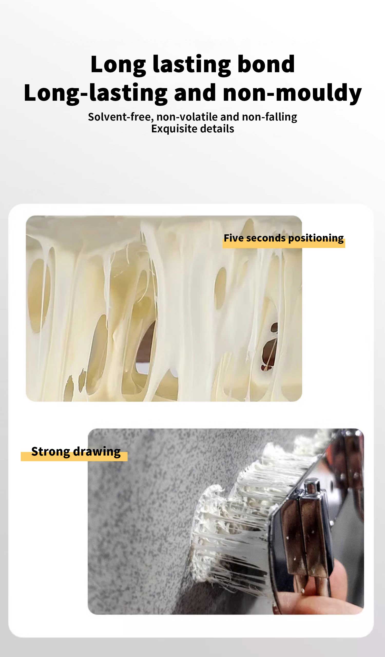 All-Purpose glue no More Nails Grab Adhessive Multiporpose Glue for ...