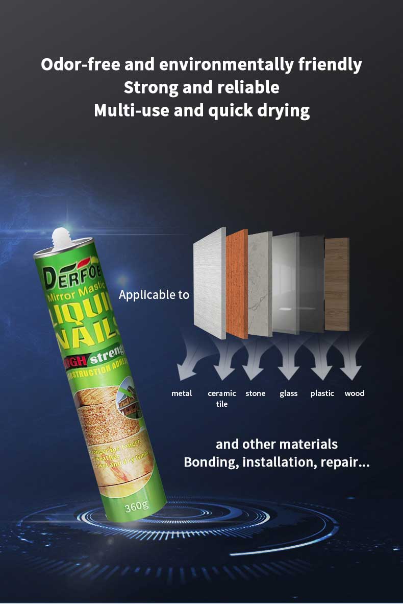 All-Purpose glue no More Nails Grab Adhessive Multiporpose Glue for ...
