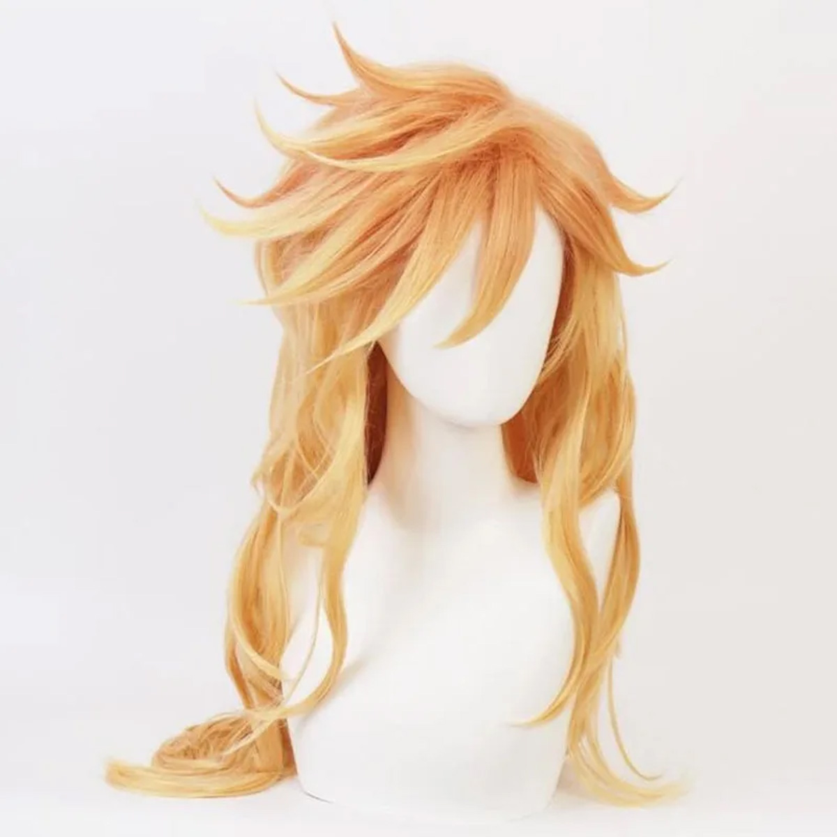 Demon Slayer Douma Cosplay Wig Demon Killer Kimetsu No Yaiba Halloween ...