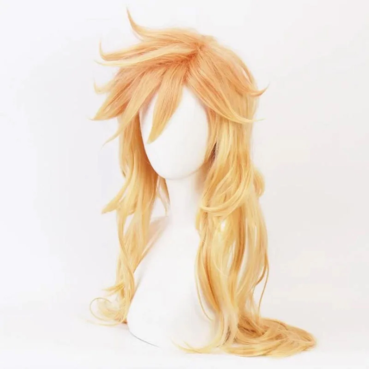 Demon Slayer Douma Cosplay Wig Demon Killer Kimetsu No Yaiba Halloween ...
