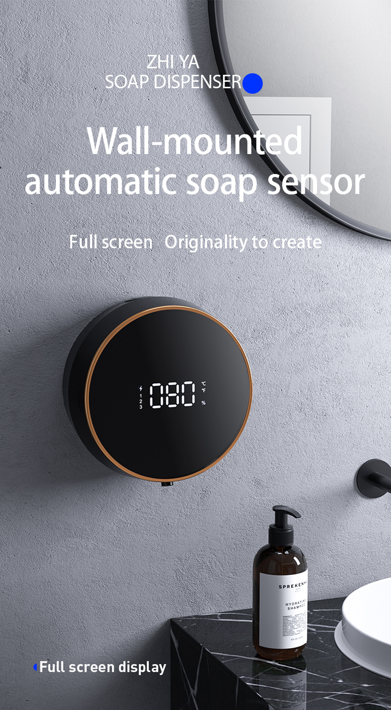 Smart Hand washing Foam machine Non-contact smart soap dispenser, hand ...