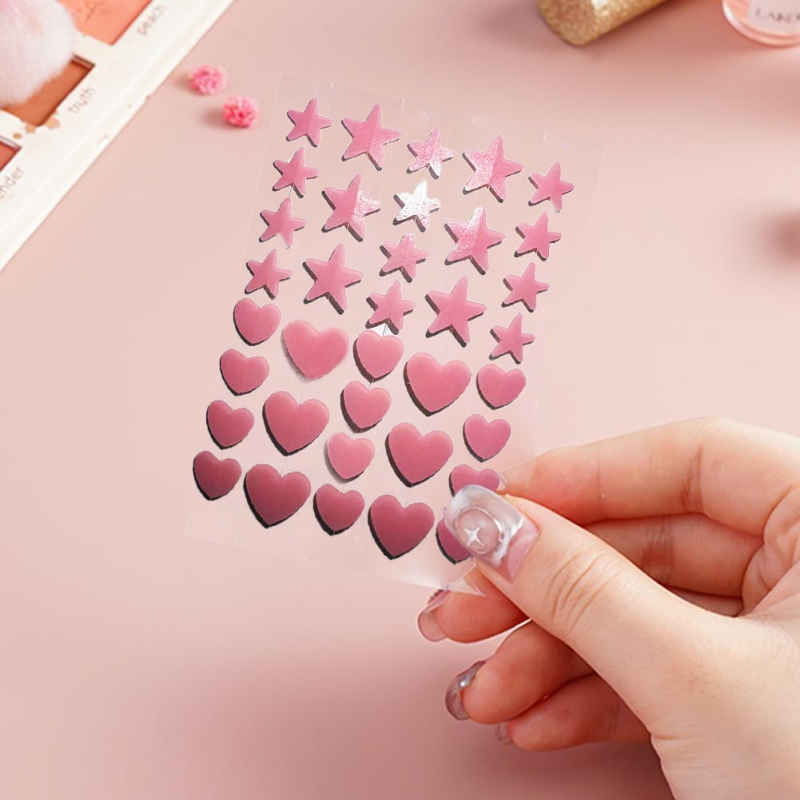Acne Pimples แผ่นแปะสิว Cute Character Star Heart Butterfly Agne Acne ...