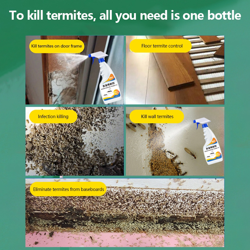 Termite killer spray 500ml Death on contact anay Harmless to people and ...