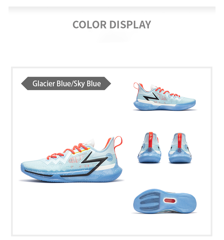 361 Degrees Big3 3.0 Future Men Basketball Shoes Carbon Plate ...