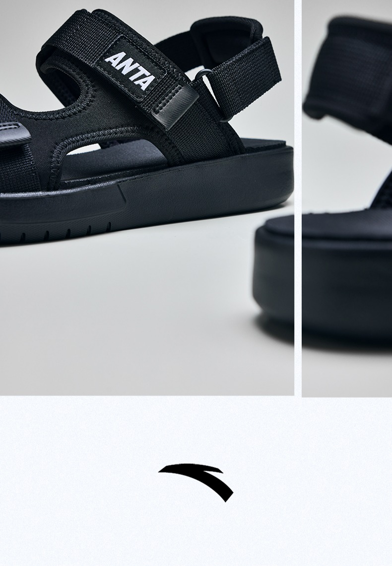 ANTA Men Sports Sandal Slippers Anti-skid Soft-soled Durable Non-slip ...