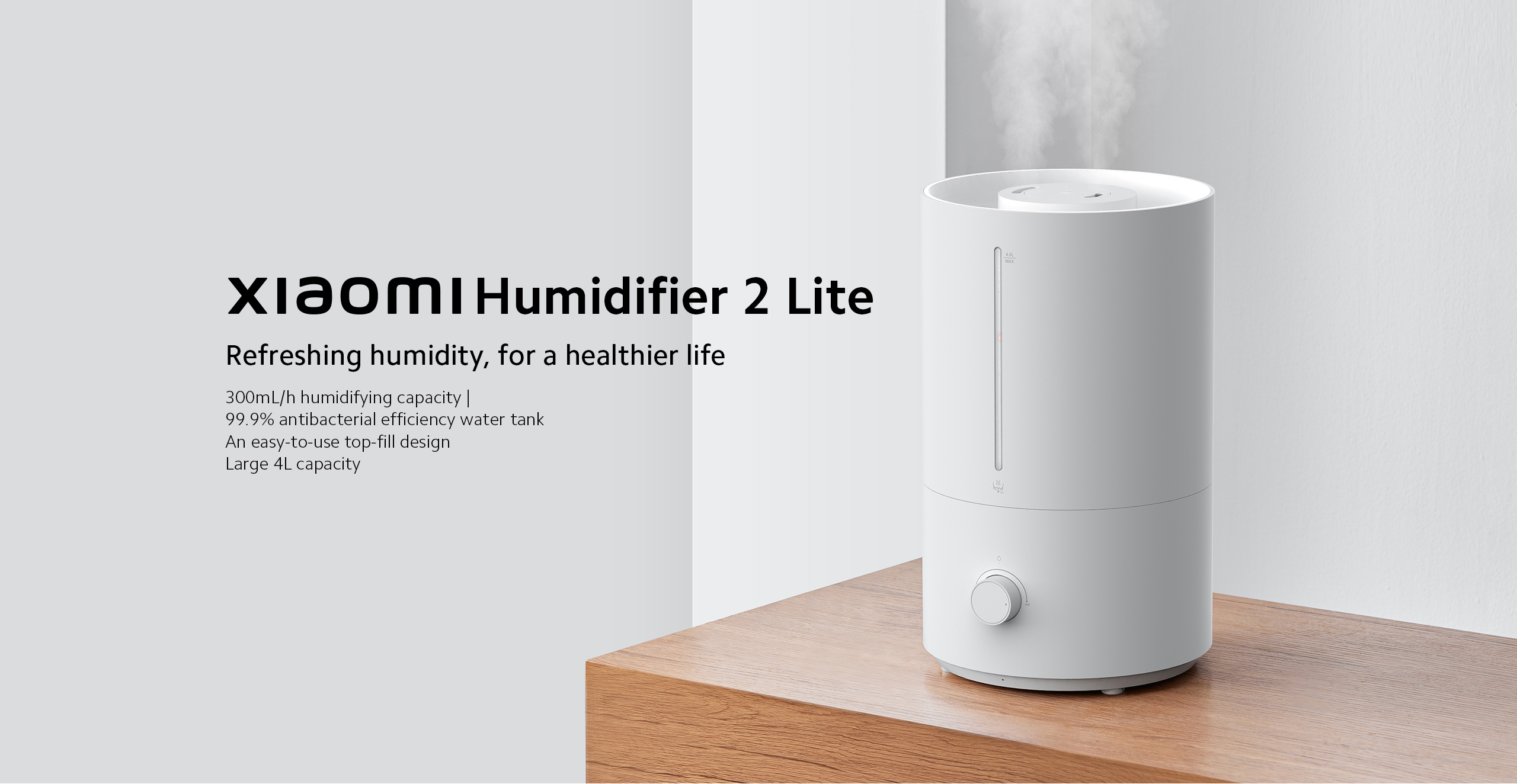 Xiaomi Smart Humidifier 2 Lite Global Version | Shopee Philippines
