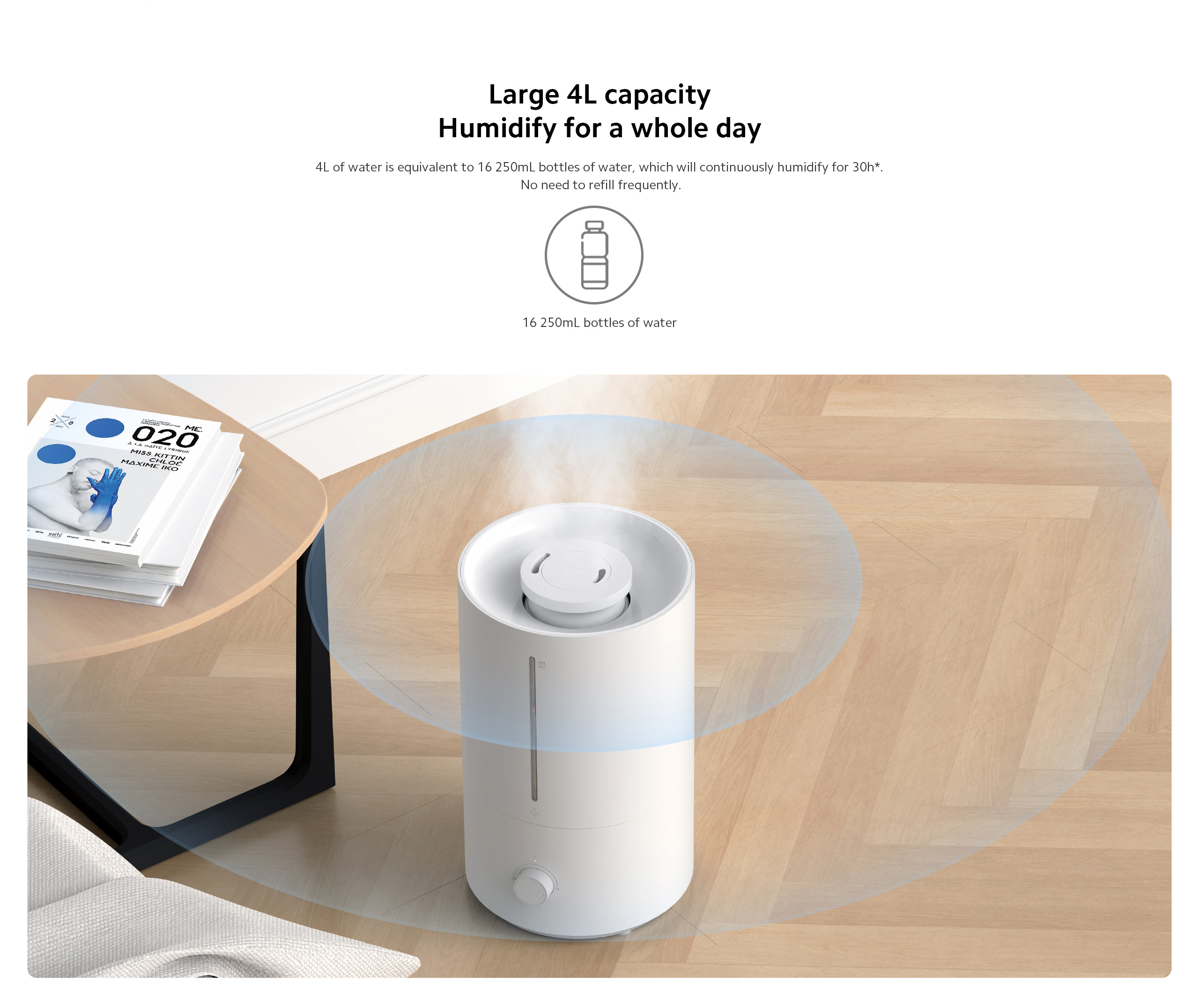 Xiaomi Smart Humidifier 2 Lite Global Version | Shopee Philippines