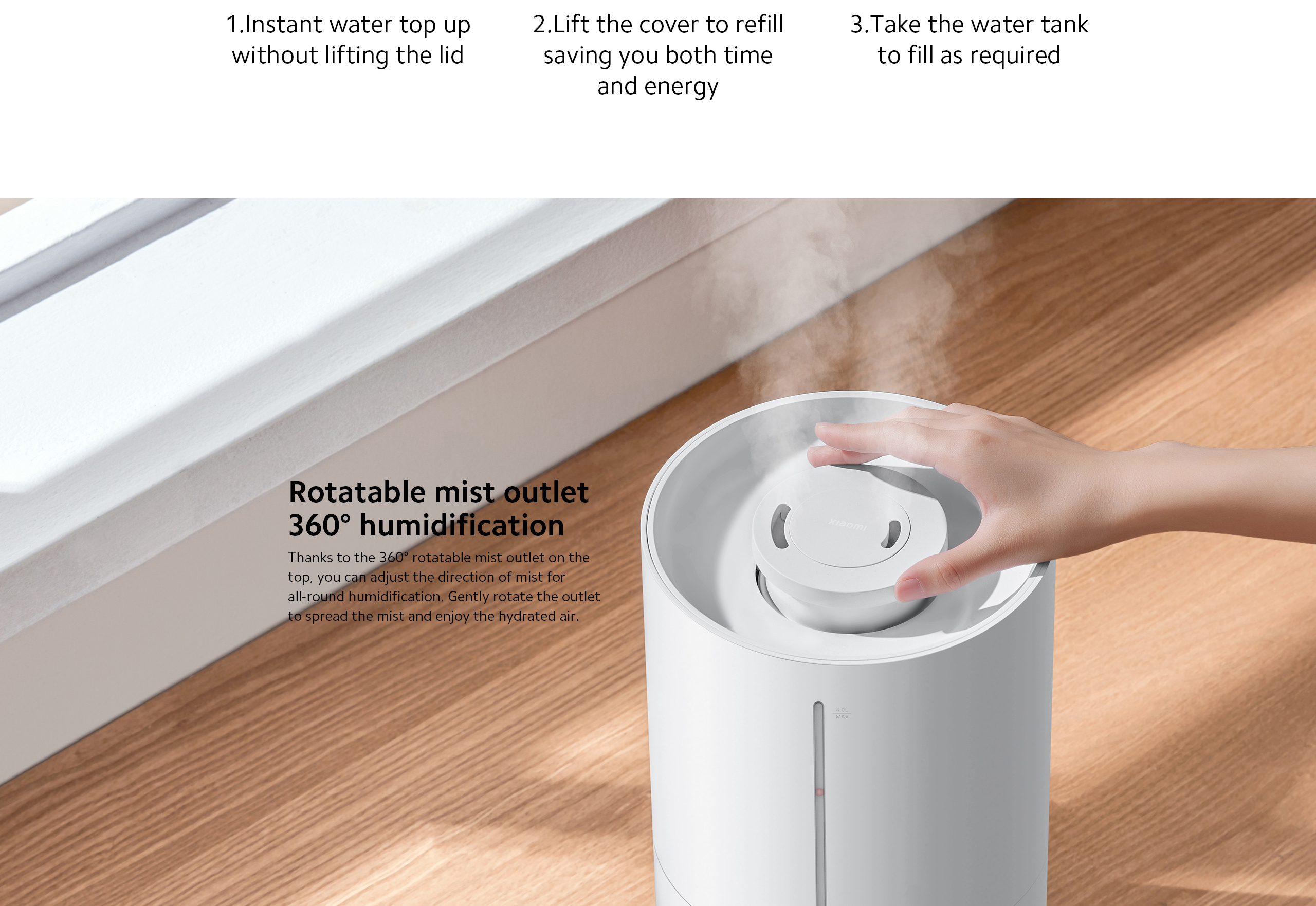 Xiaomi Smart Humidifier 2 Lite Global Version | Shopee Philippines