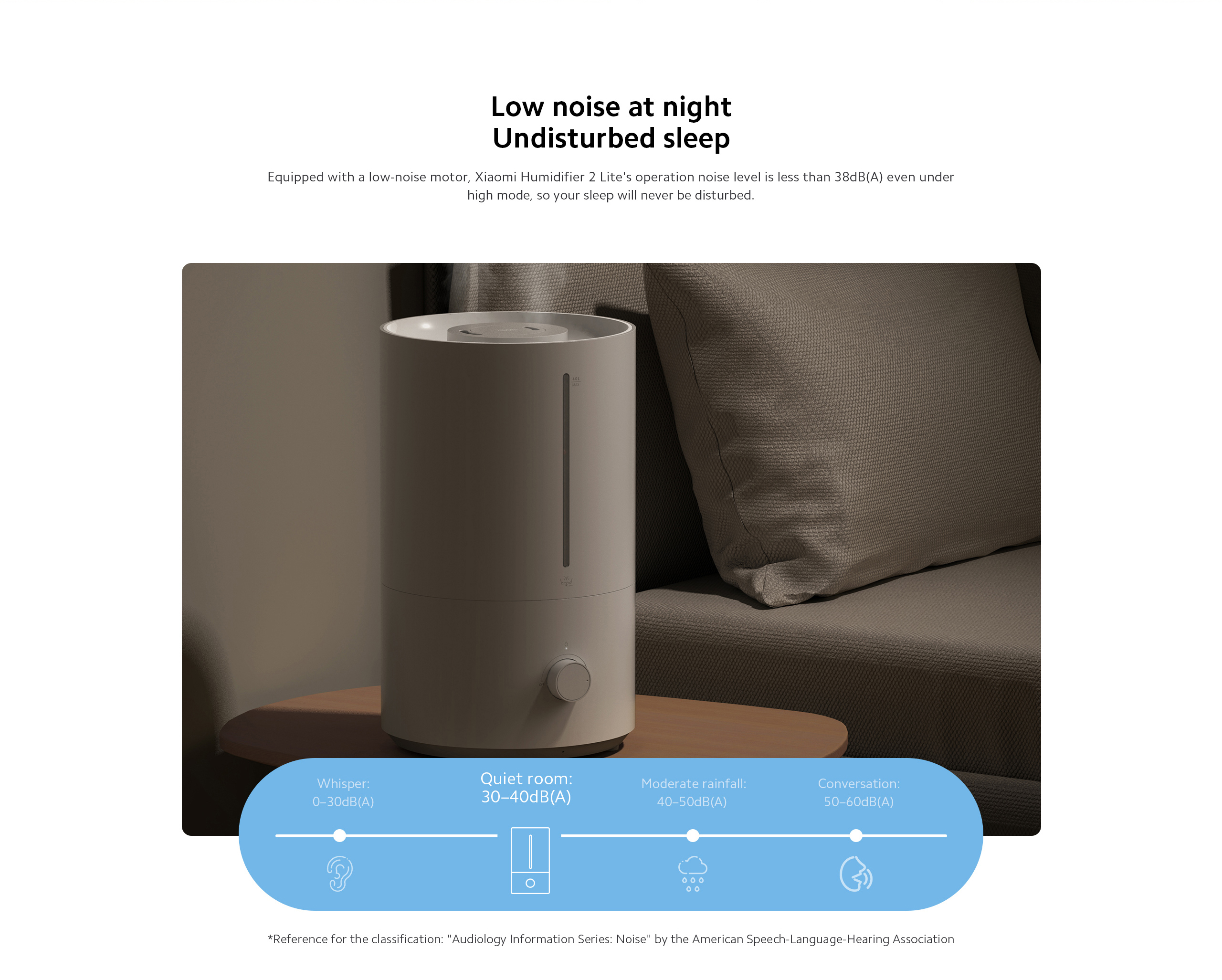 Xiaomi Smart Humidifier 2 Lite Global Version | Shopee Philippines