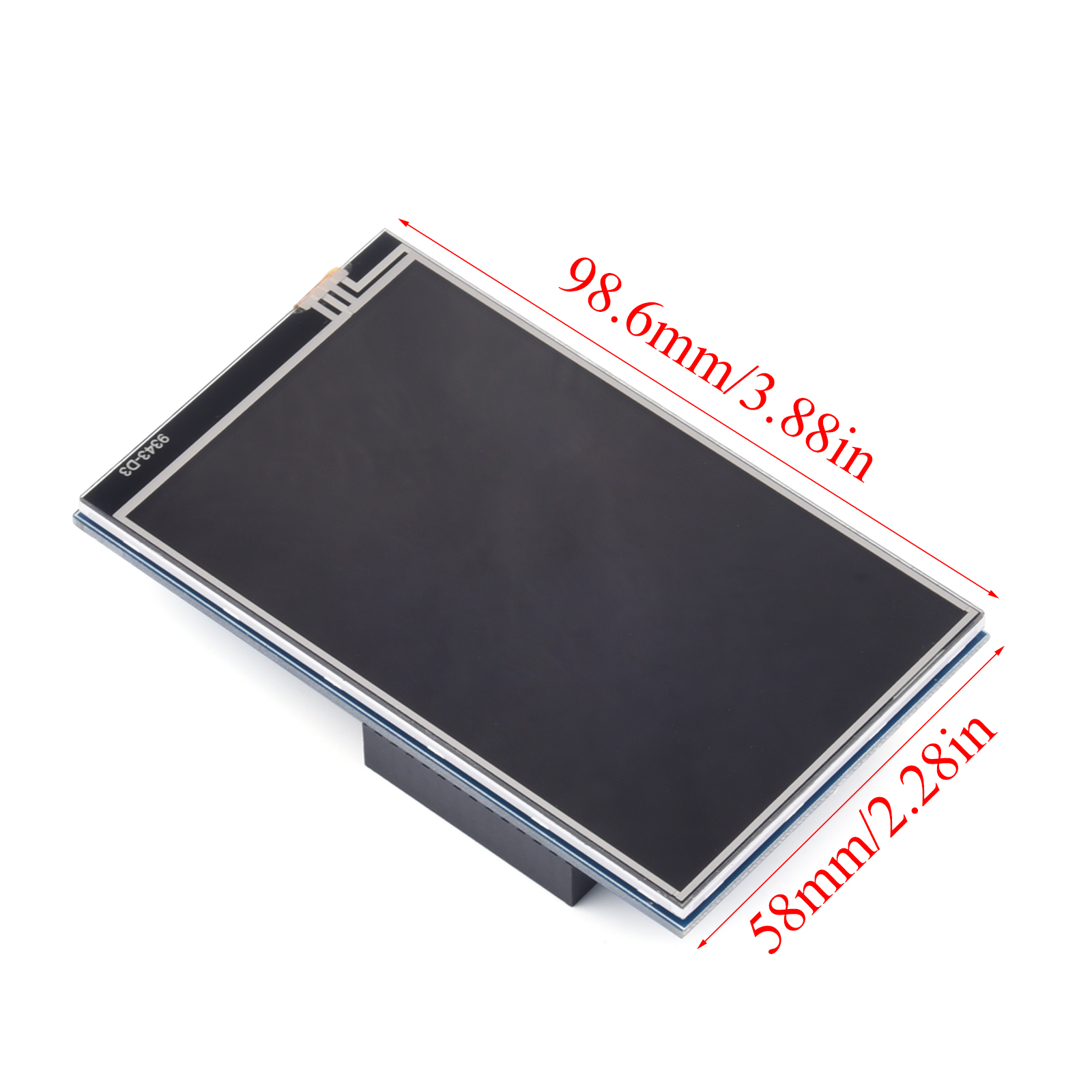 4 inch Touch Screen 800*480 HDMI-Compatible Display TFT IPS LCD ...