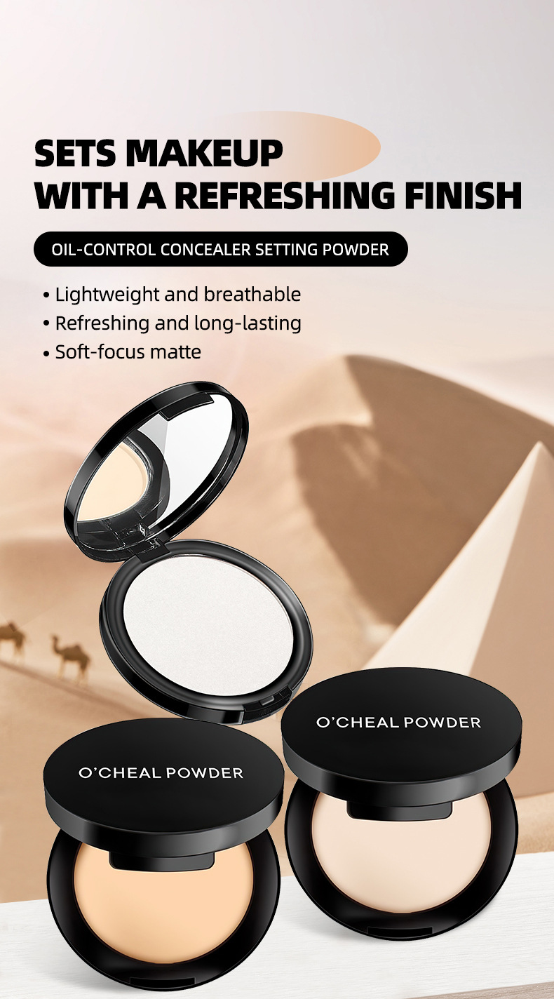 Concealer Concealer Contouring Powder Oil Control Moisturizing Delicate ...