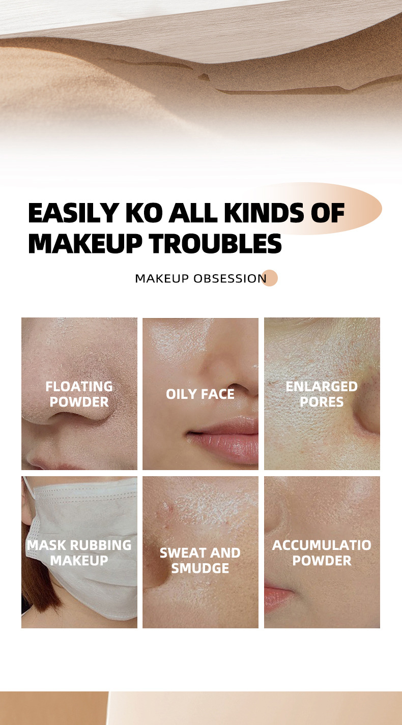 Concealer Concealer Contouring Powder Oil Control Moisturizing Delicate ...